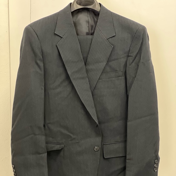 Suits & Blazers | Mens Pin Stripped Suit | Poshmark